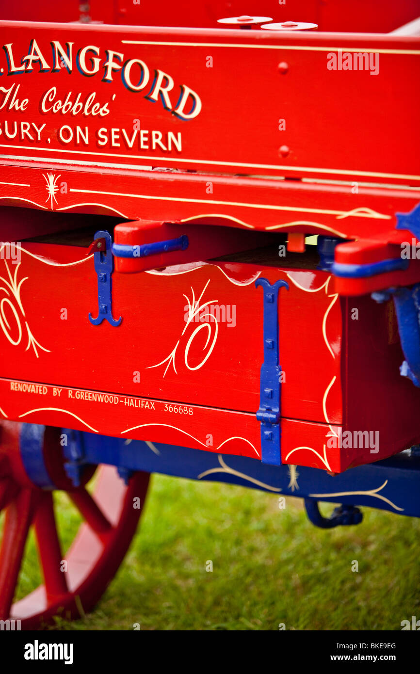 Beautiful coachwork on restored horse hi-res stock photography and ...
