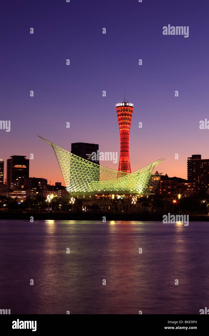 Port of Kobe Stock Photo - Alamy