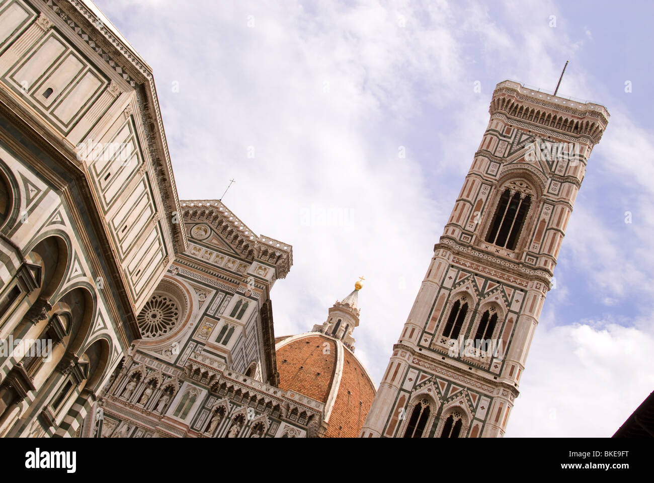 Duomo bell tower hi-res stock photography and images - Alamy