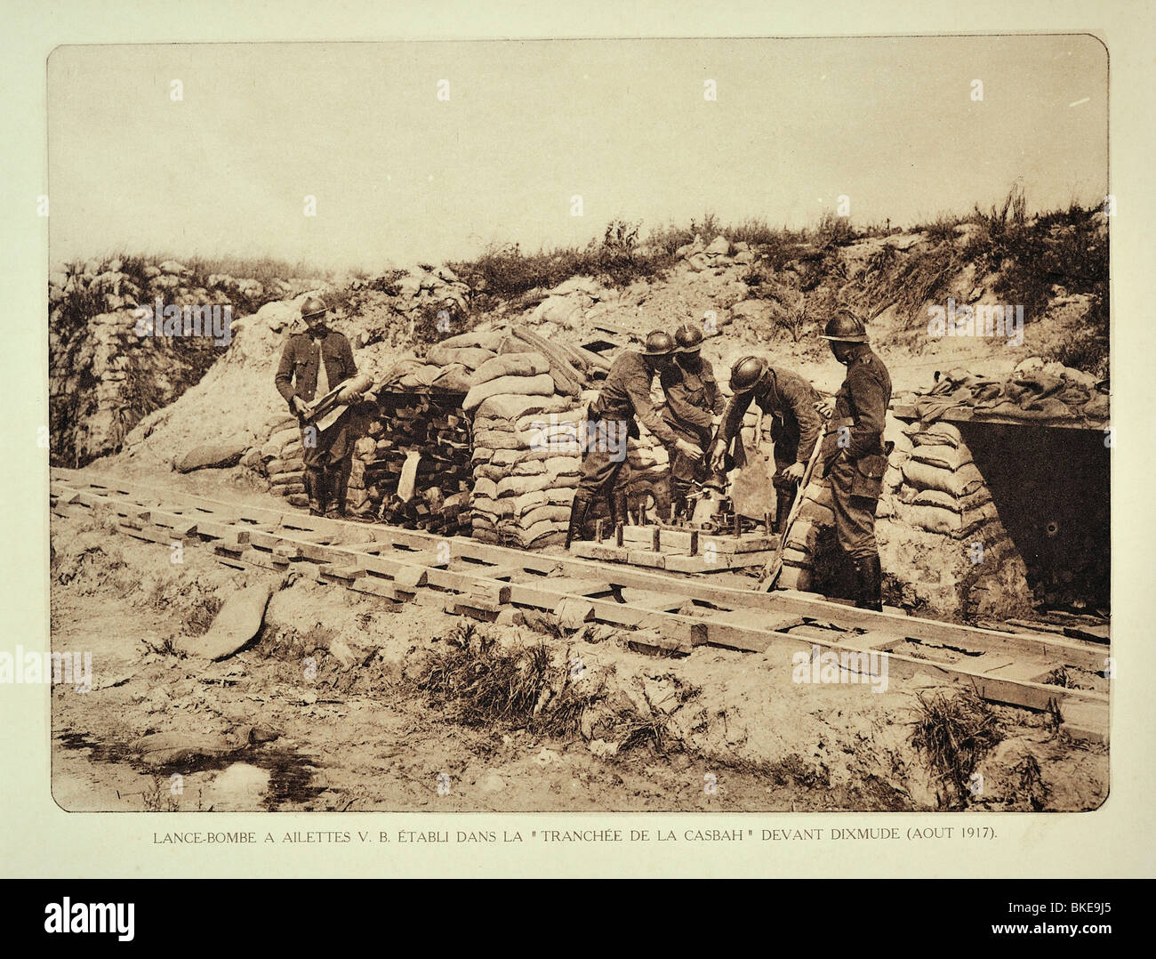 Trench mortar hi-res stock photography and images - Alamy