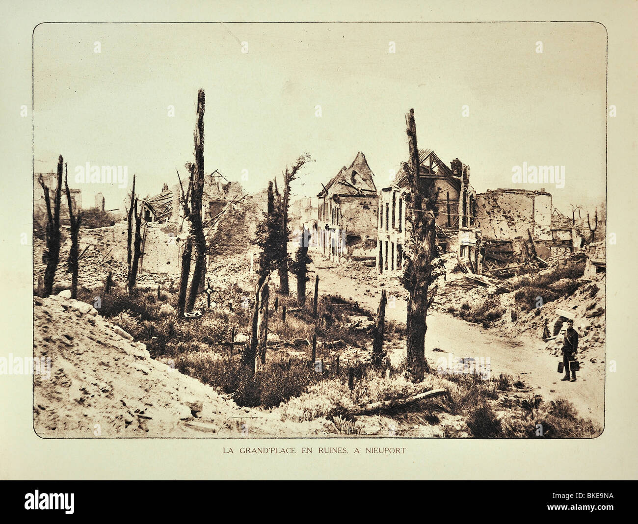Ww1 soldier hi-res stock photography and images - Alamy
