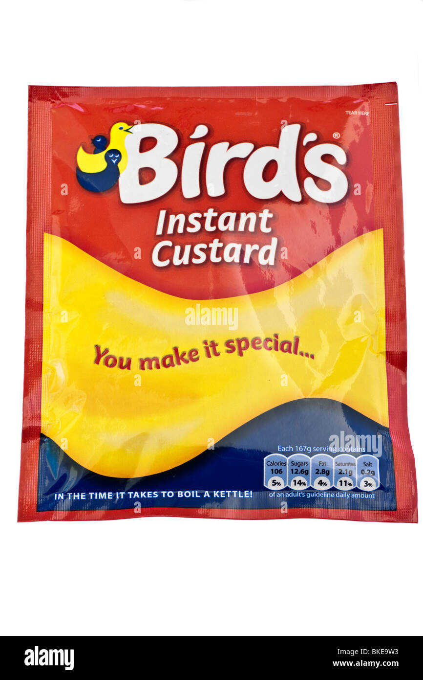 Custard powder packet hi-res stock photography and images - Alamy