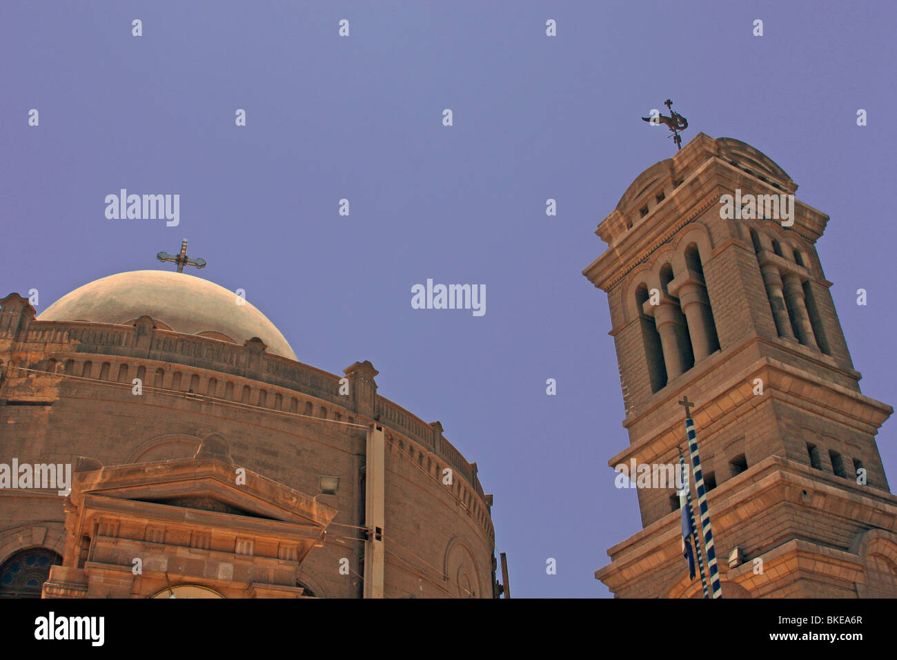 Greek Orthodox Church of St. George, Cairo, Egypt Stock Photo - Alamy