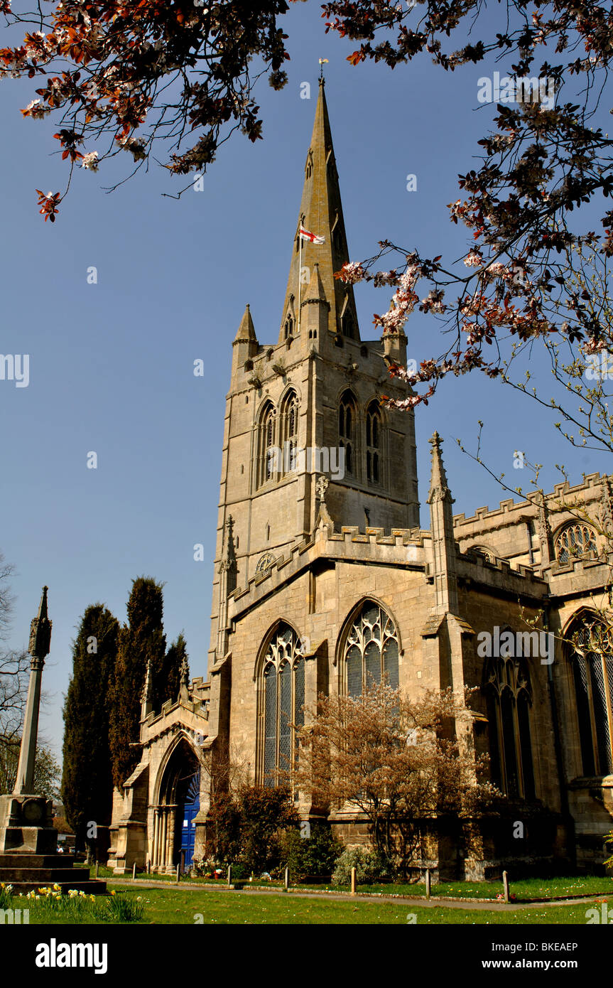 All Saints Church, Oakham, Rutland, England, UK Stock Photo - Alamy