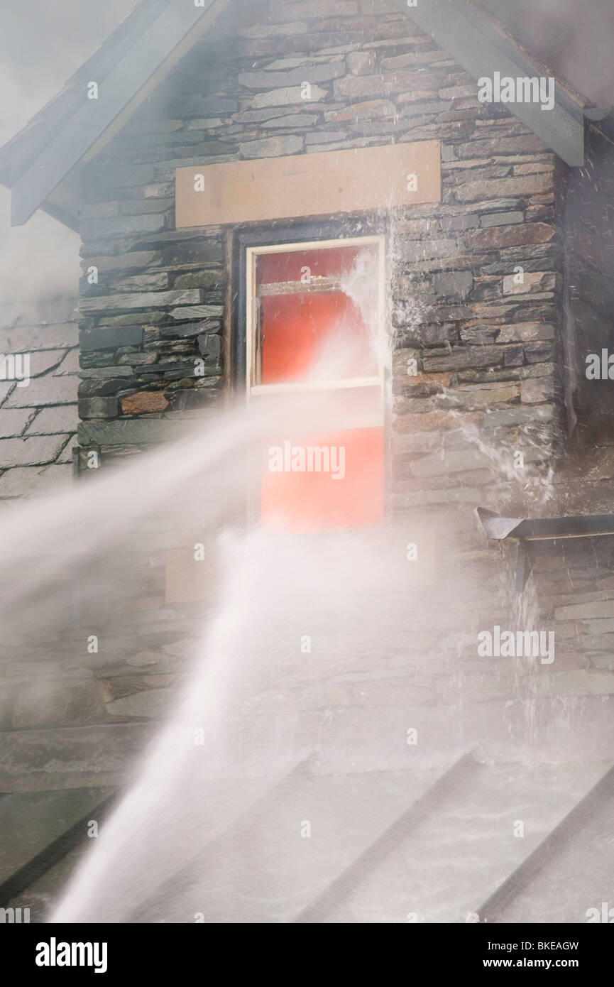 Fireman window hi-res stock photography and images - Alamy