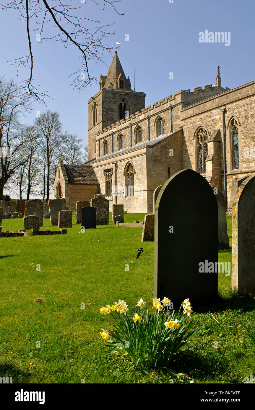 St. Andrew`s Church, Hambleton, Rutland, England, UK Stock Photo - Alamy