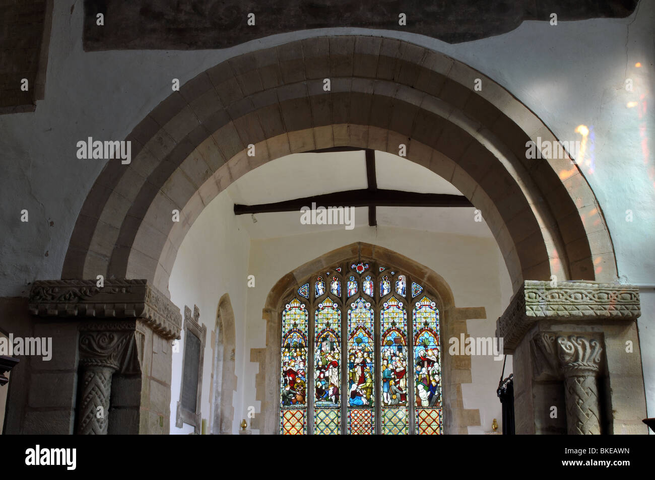 St. Edmund`s Church, Egleton, Rutland, England, UK Stock Photo - Alamy