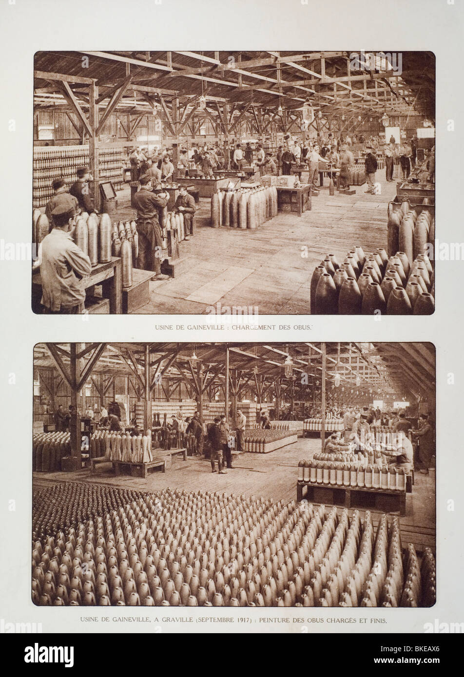 1st world war shells hi-res stock photography and images - Alamy