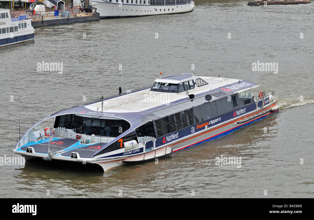 Thames Clippers riverboat, London, United Kingdom Stock Photo - Alamy