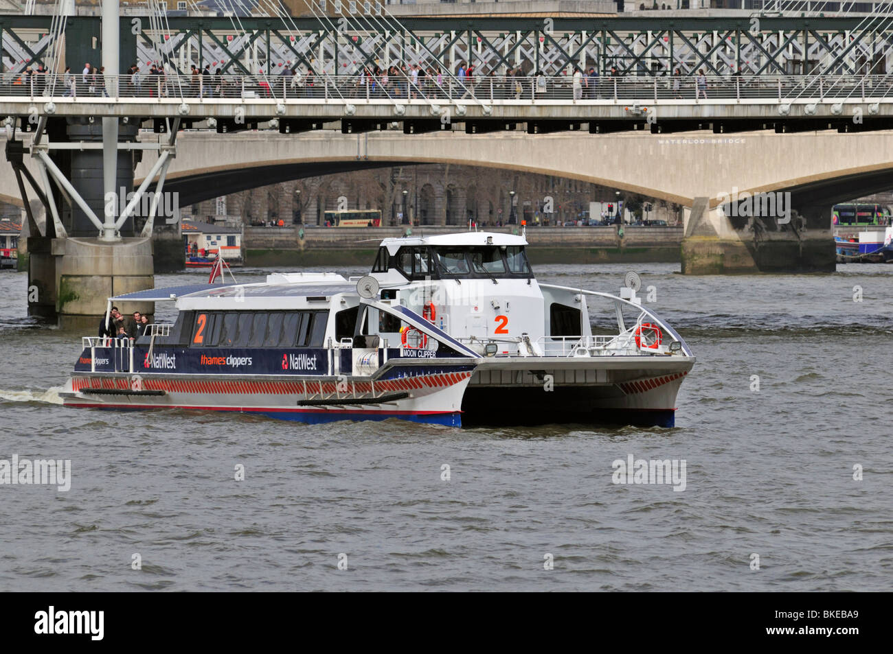 Thames Clippers, London, United Kingdom Stock Photo - Alamy