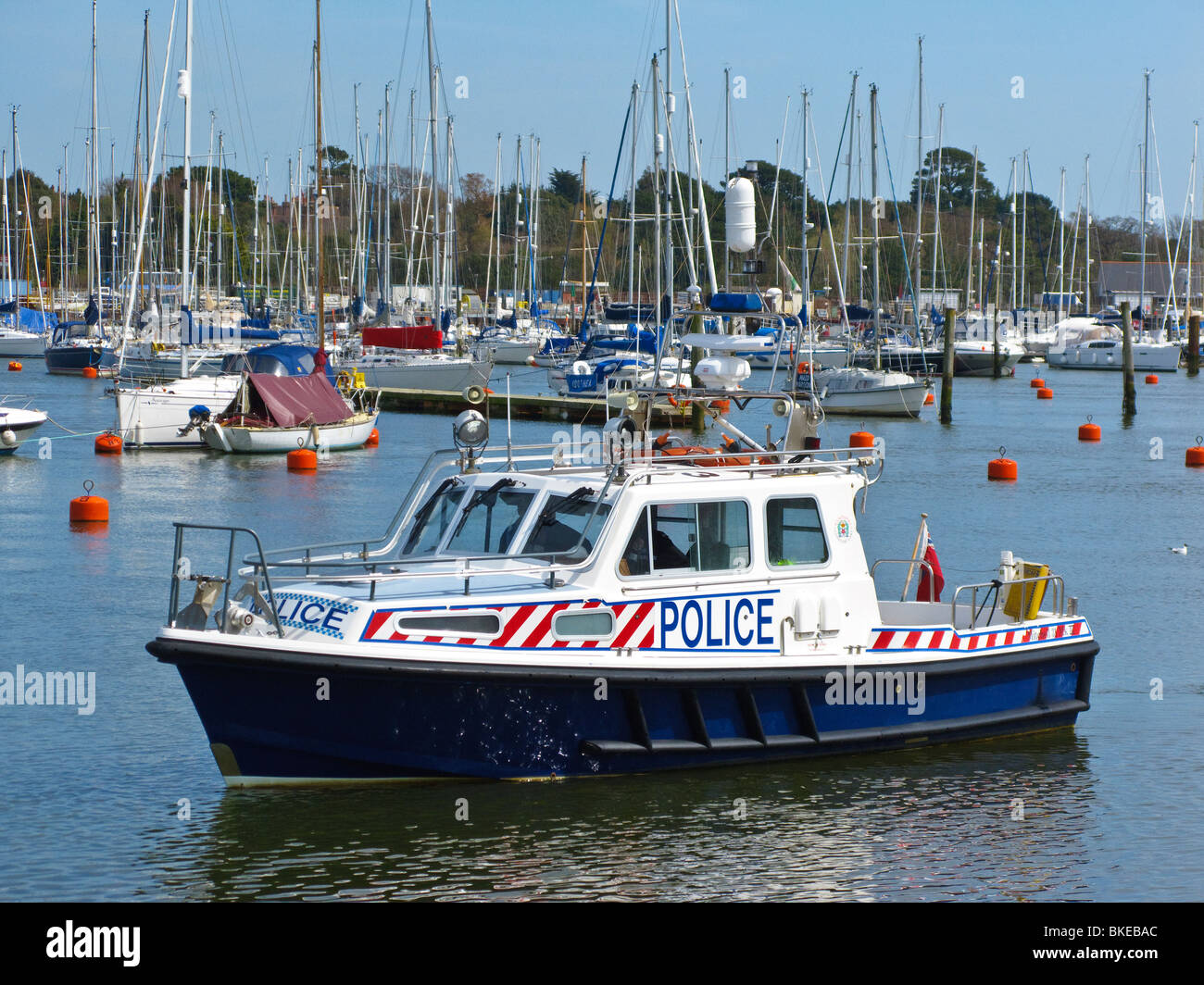 Police patrol boat hi-res stock photography and images - Alamy