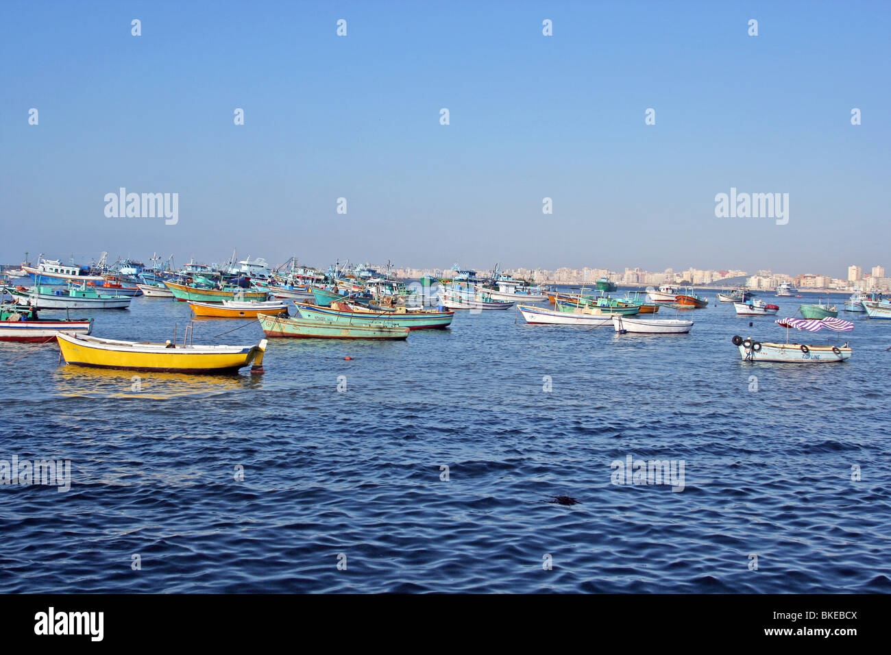 Alexandria harbor hi-res stock photography and images - Alamy