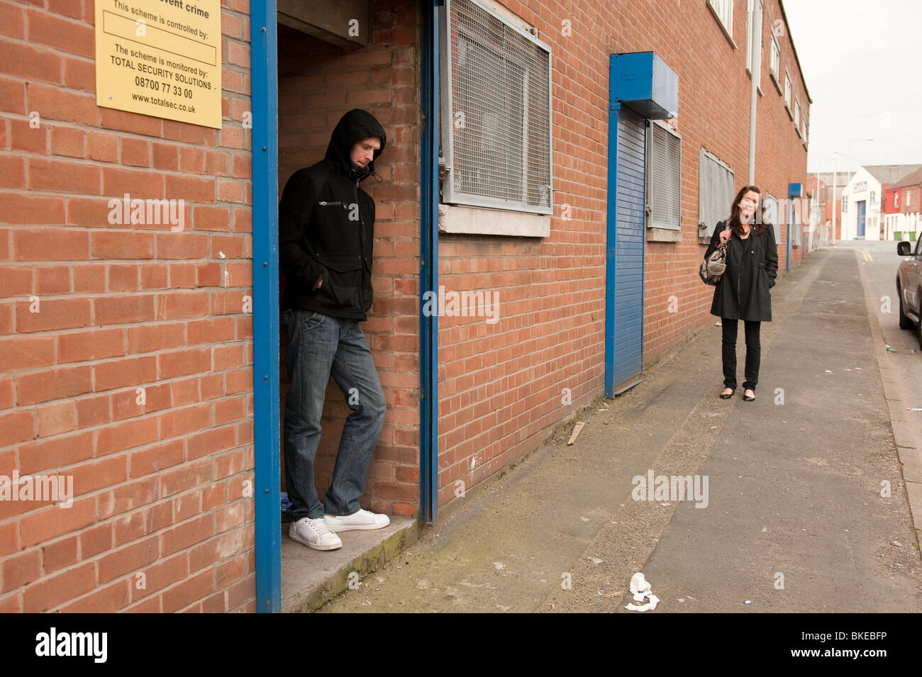 Male criminal hi-res stock photography and images - Alamy