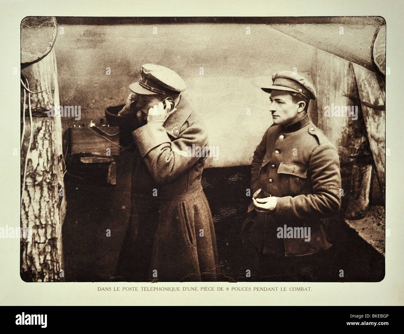 Army officer photograph in world war one hi-res stock photography and ...