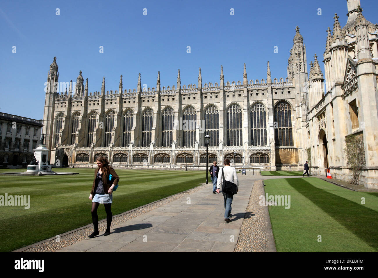 CAMBRIDGE UNIVERSITY STUDENTS Stock Photo - Alamy