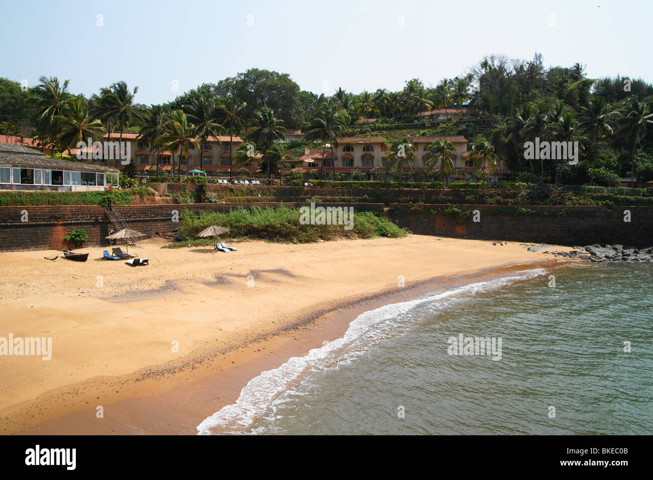 Aguada jail goa hi-res stock photography and images - Alamy