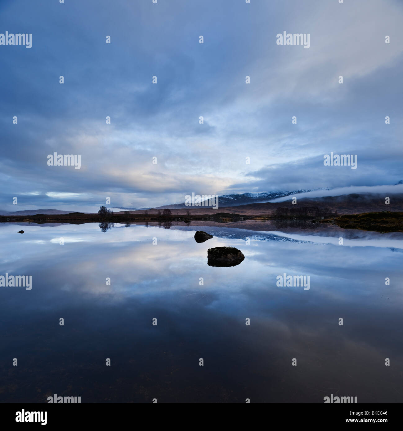 Rannoch moor highland hi-res stock photography and images - Alamy