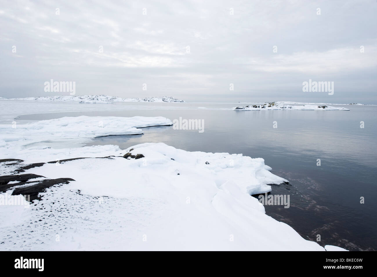 Winter details from Sweden Stock Photo - Alamy