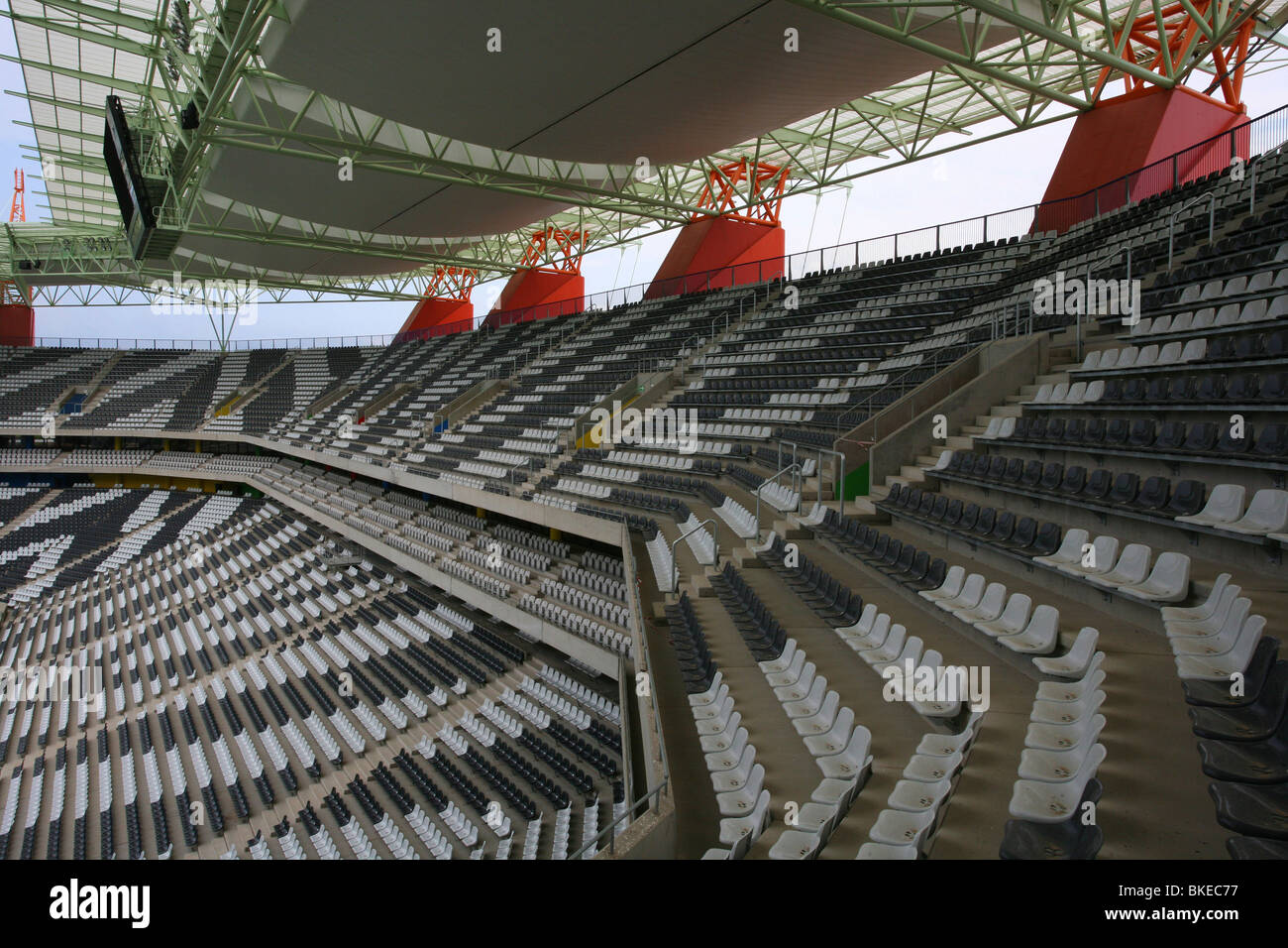 Mbombela soccer stadium interior hi-res stock photography and images ...