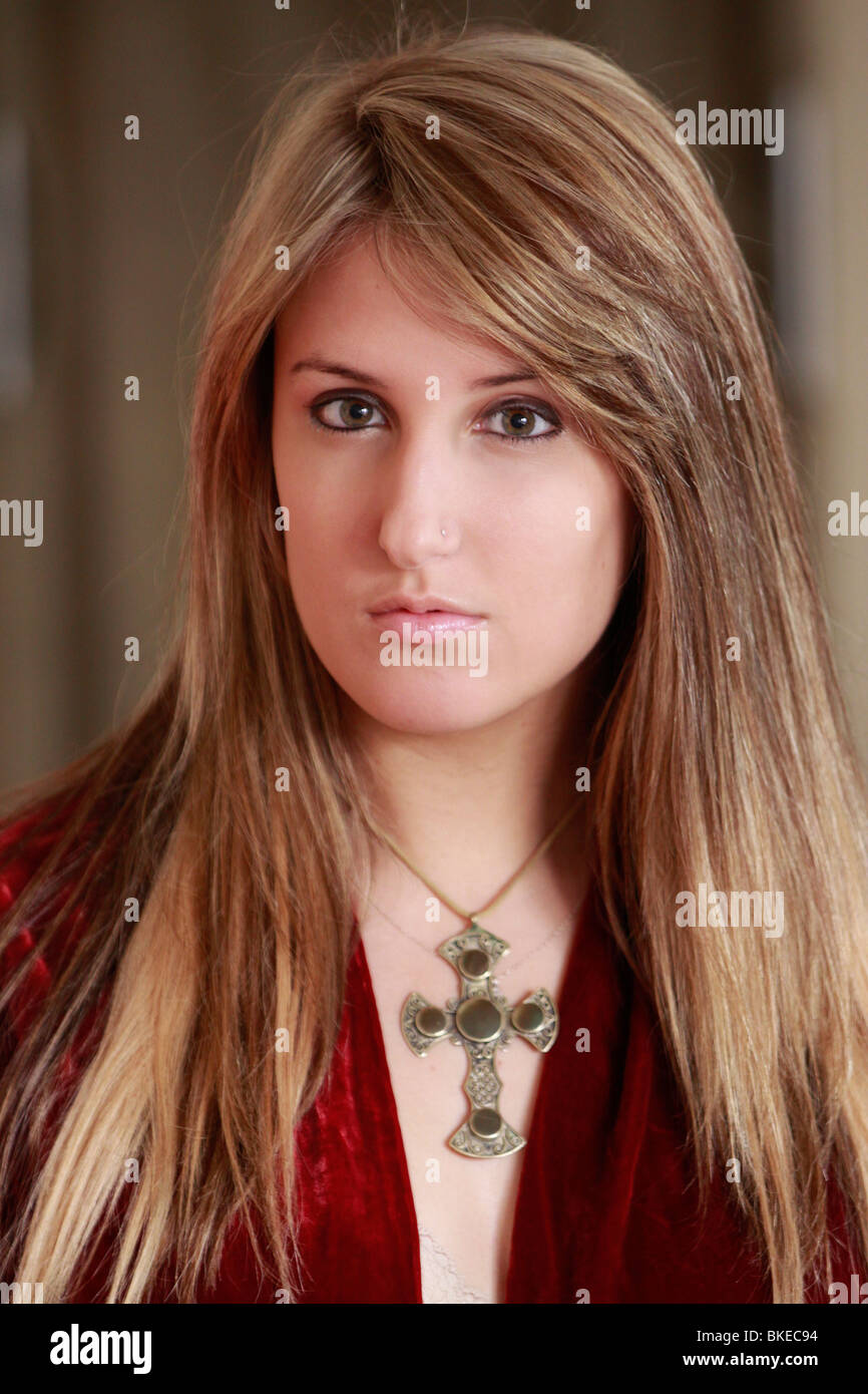 Goth cross hi-res stock photography and images - Alamy