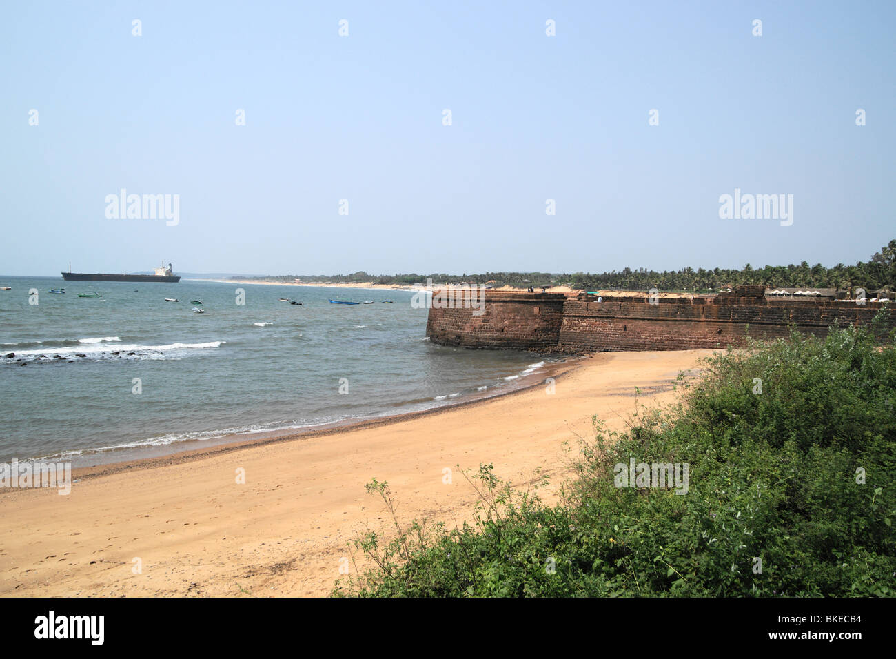 Aguada jail goa hi-res stock photography and images - Alamy