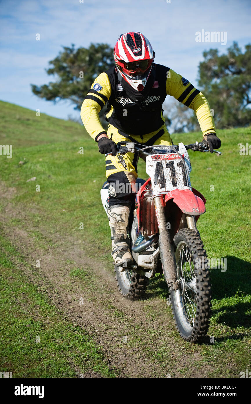 Dirt rider hi-res stock photography and images - Alamy