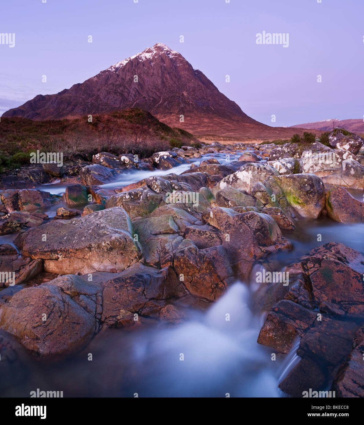Buachaille Etive Mor, Scotland Stock Photo - Alamy