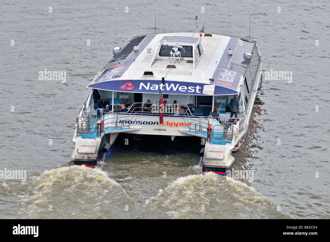 Thames clippers monsoon clipper hi-res stock photography and images - Alamy