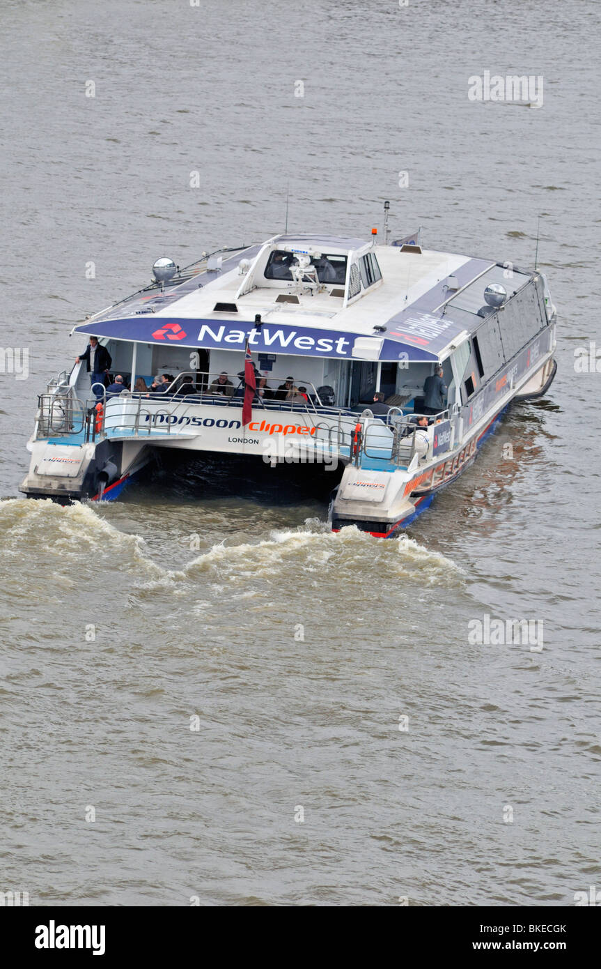 Thames clippers monsoon clipper hi-res stock photography and images - Alamy