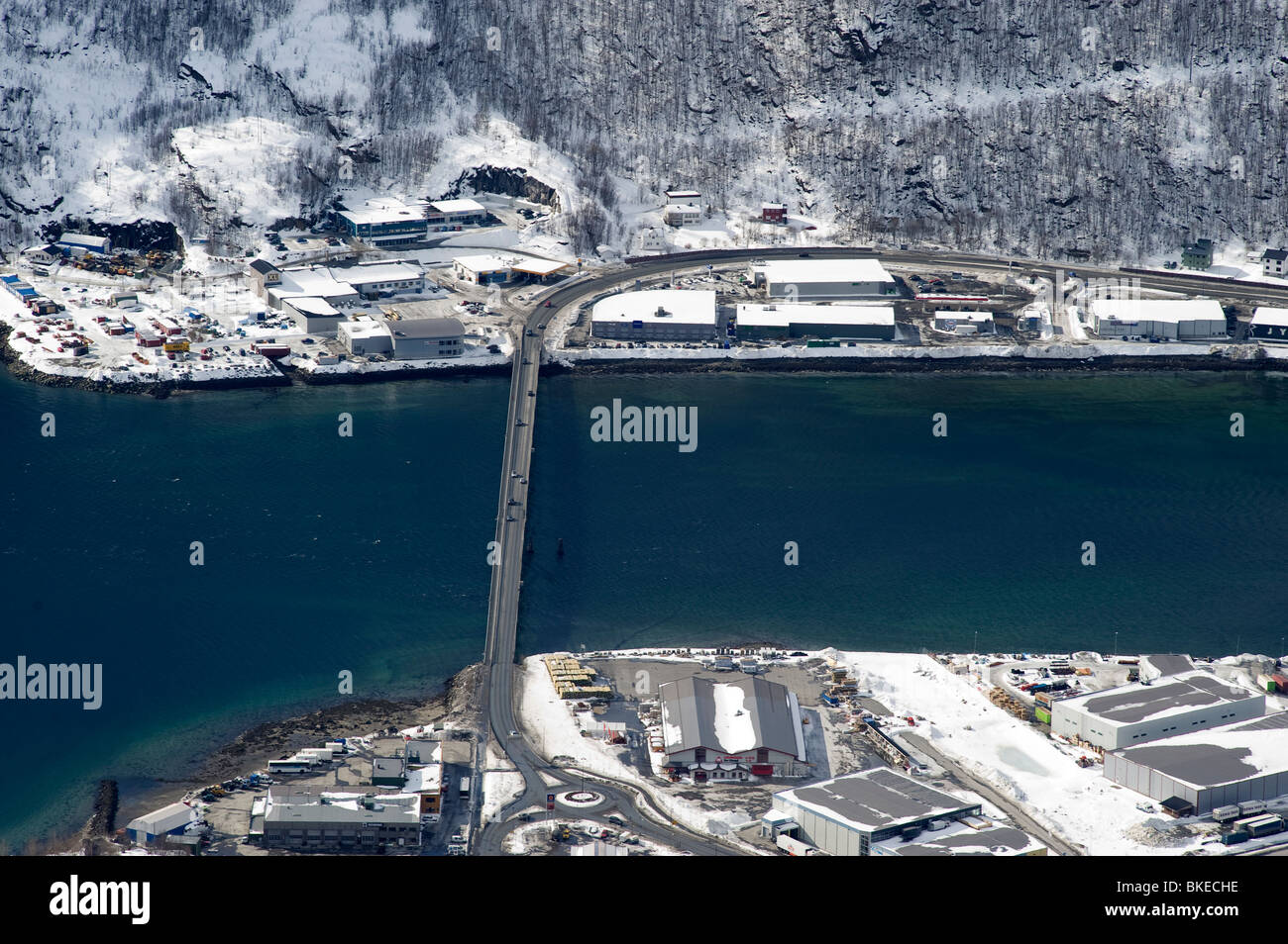 Narvik aerial hi-res stock photography and images - Alamy