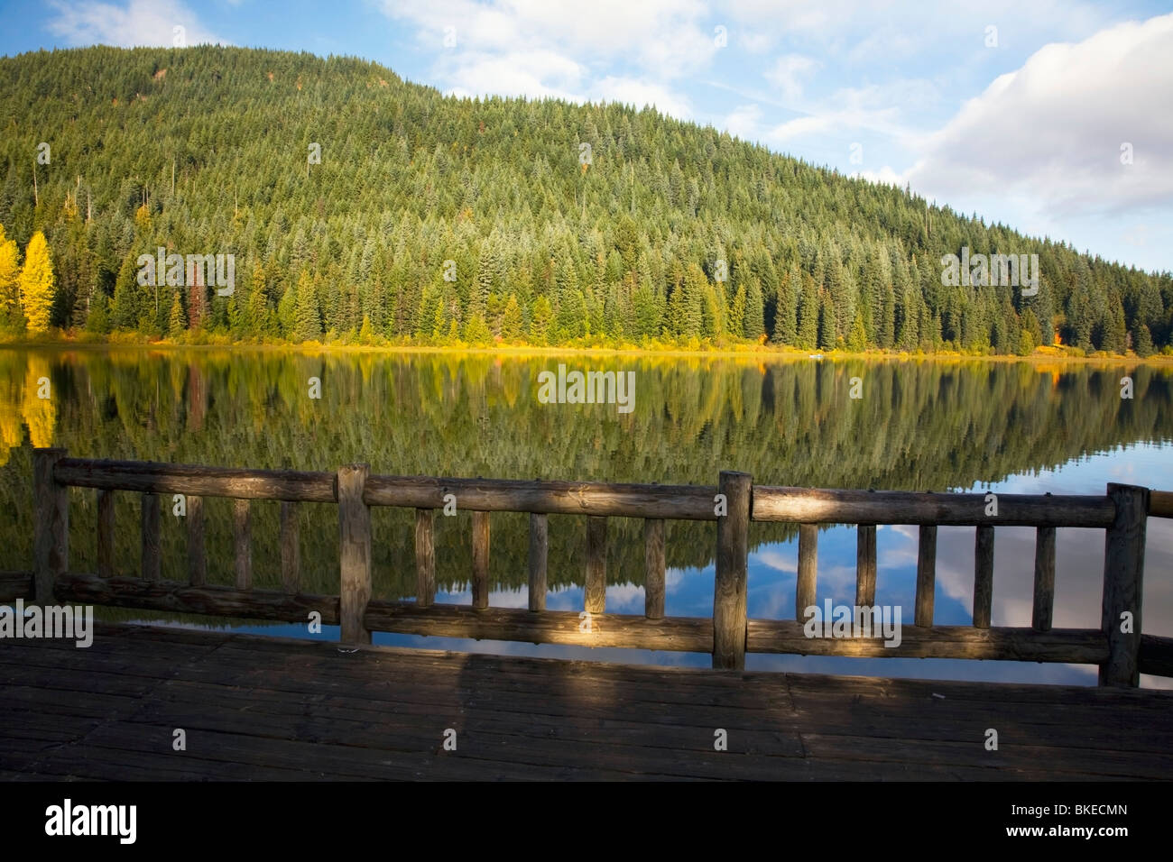 Trillium Lake, Oregon, Usa Stock Photo - Alamy