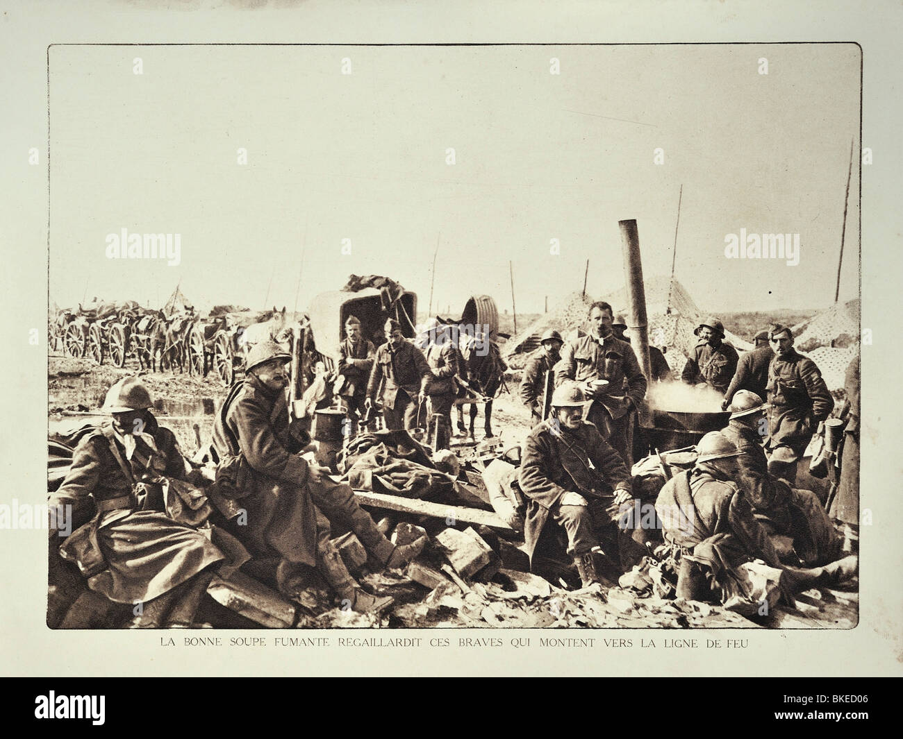 Supply convoy hi-res stock photography and images - Alamy
