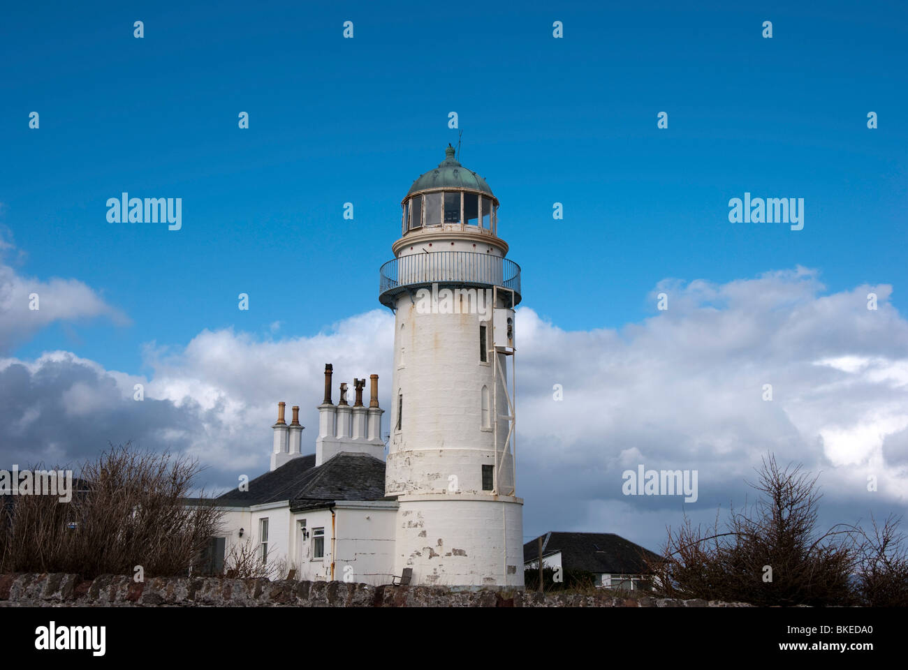 Toward Lighthouse Toward Point Cowal Dunoon Argyll & Bute Scotland UK ...
