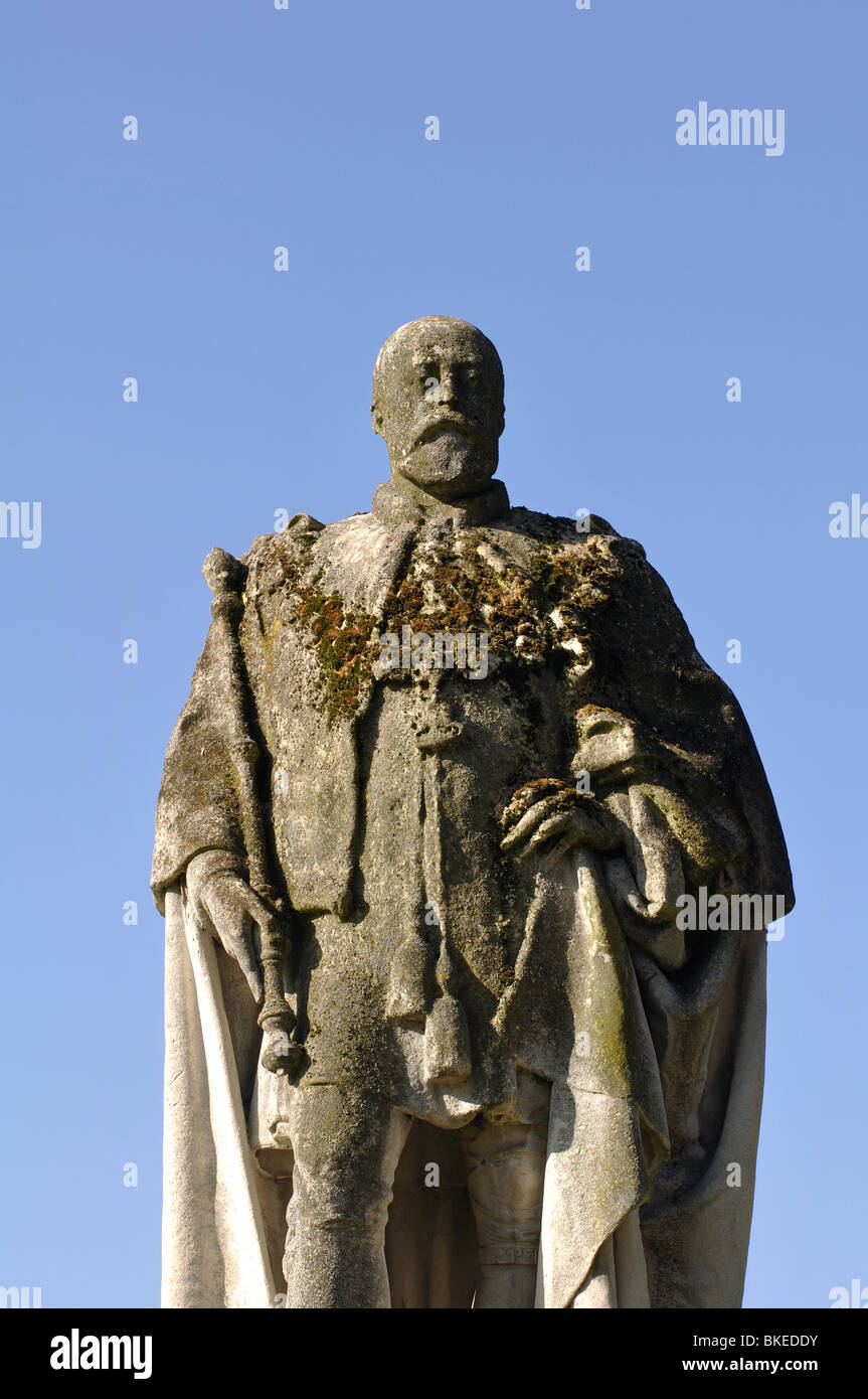 Statue king edward vii hi-res stock photography and images - Alamy