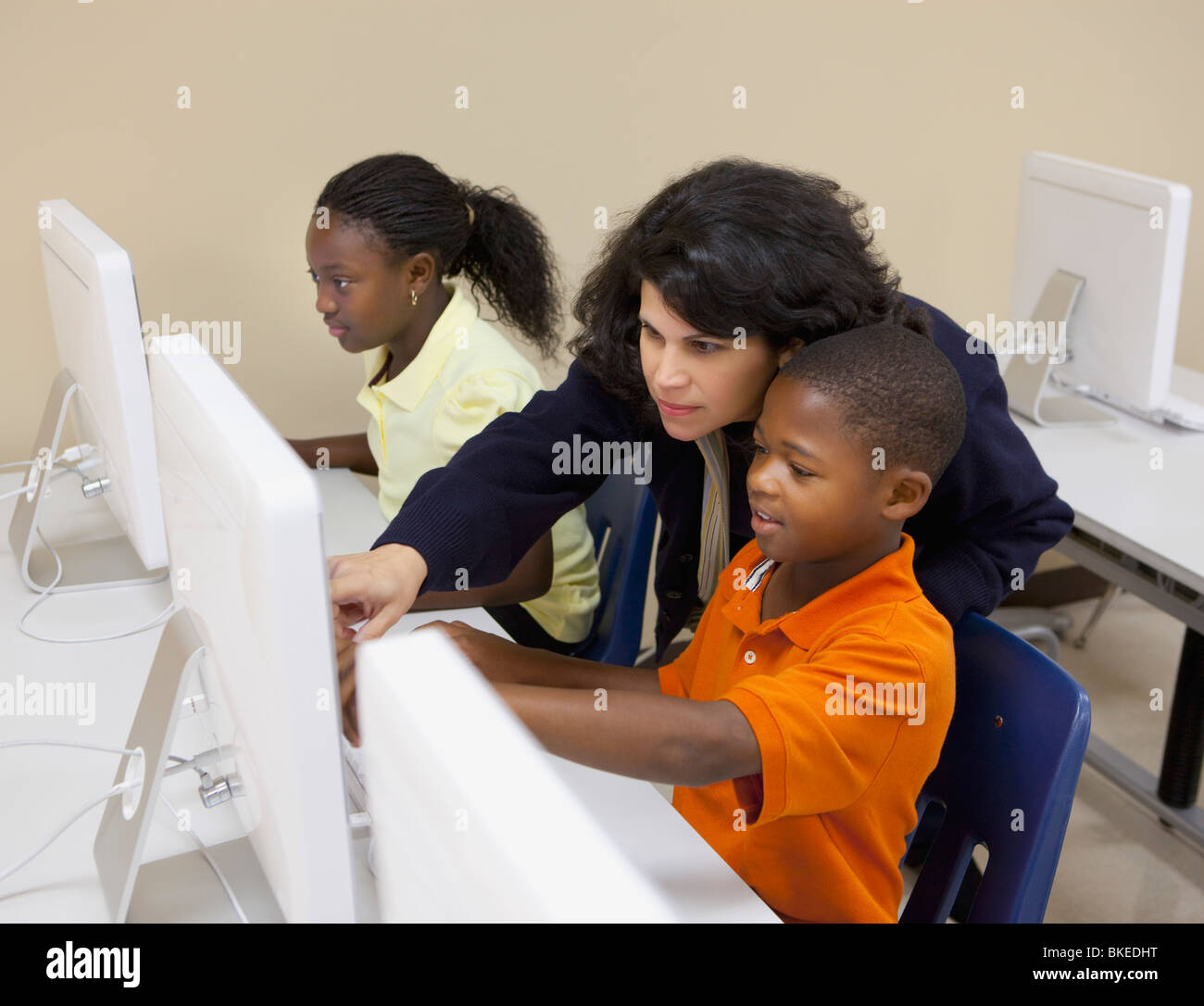 School classroom students teacher fingers hi-res stock photography and ...