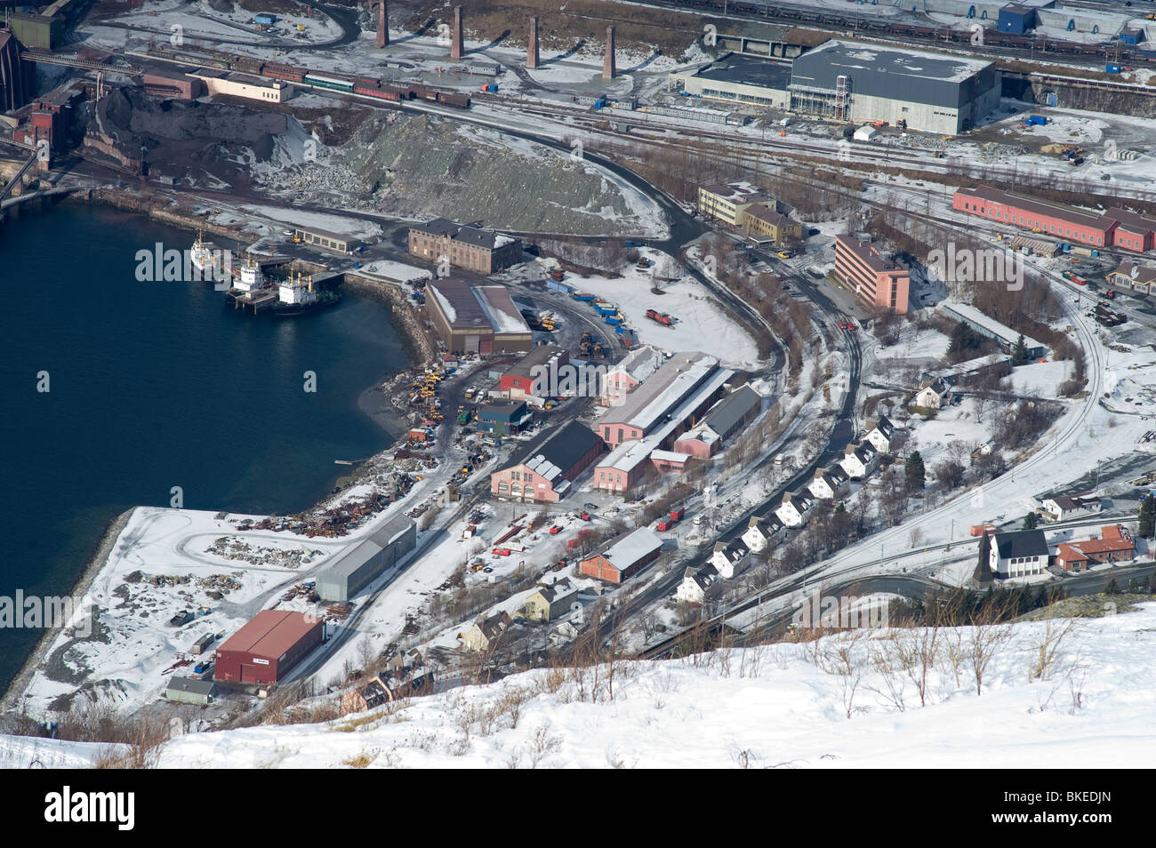 Narvik norway city hi-res stock photography and images - Alamy