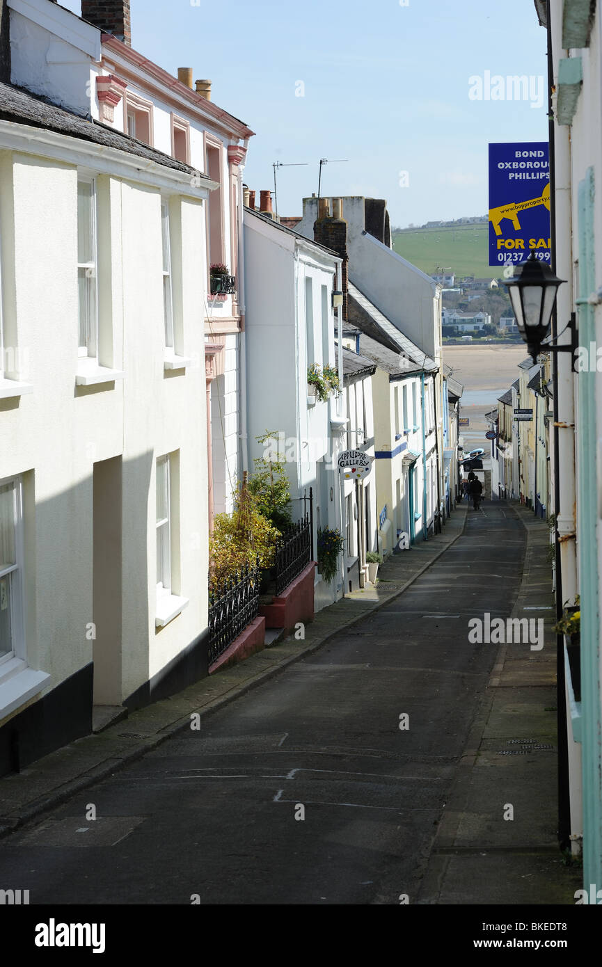 Bude street appledore hi-res stock photography and images - Alamy