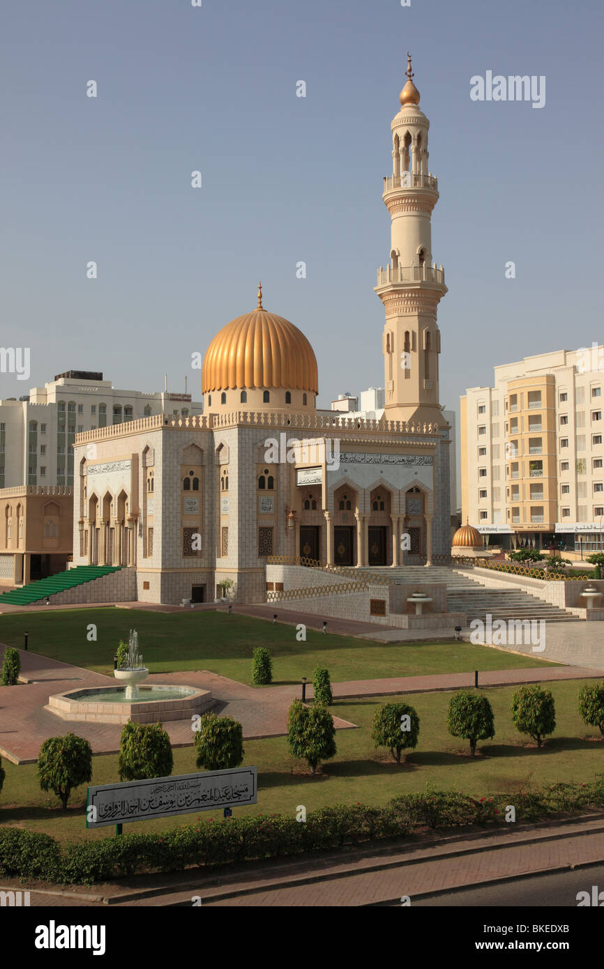 Zawawi mosque muscat oman hi-res stock photography and images - Alamy