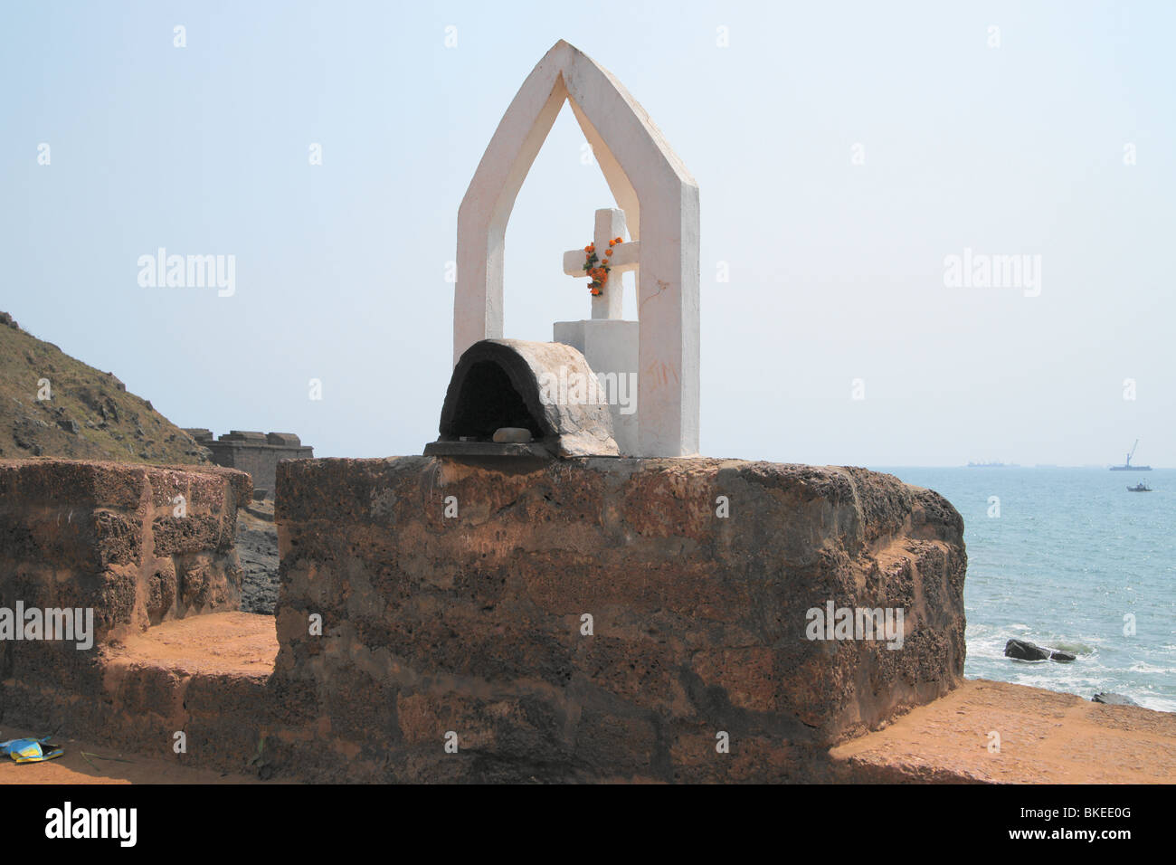 Aguada jail goa hi-res stock photography and images - Alamy