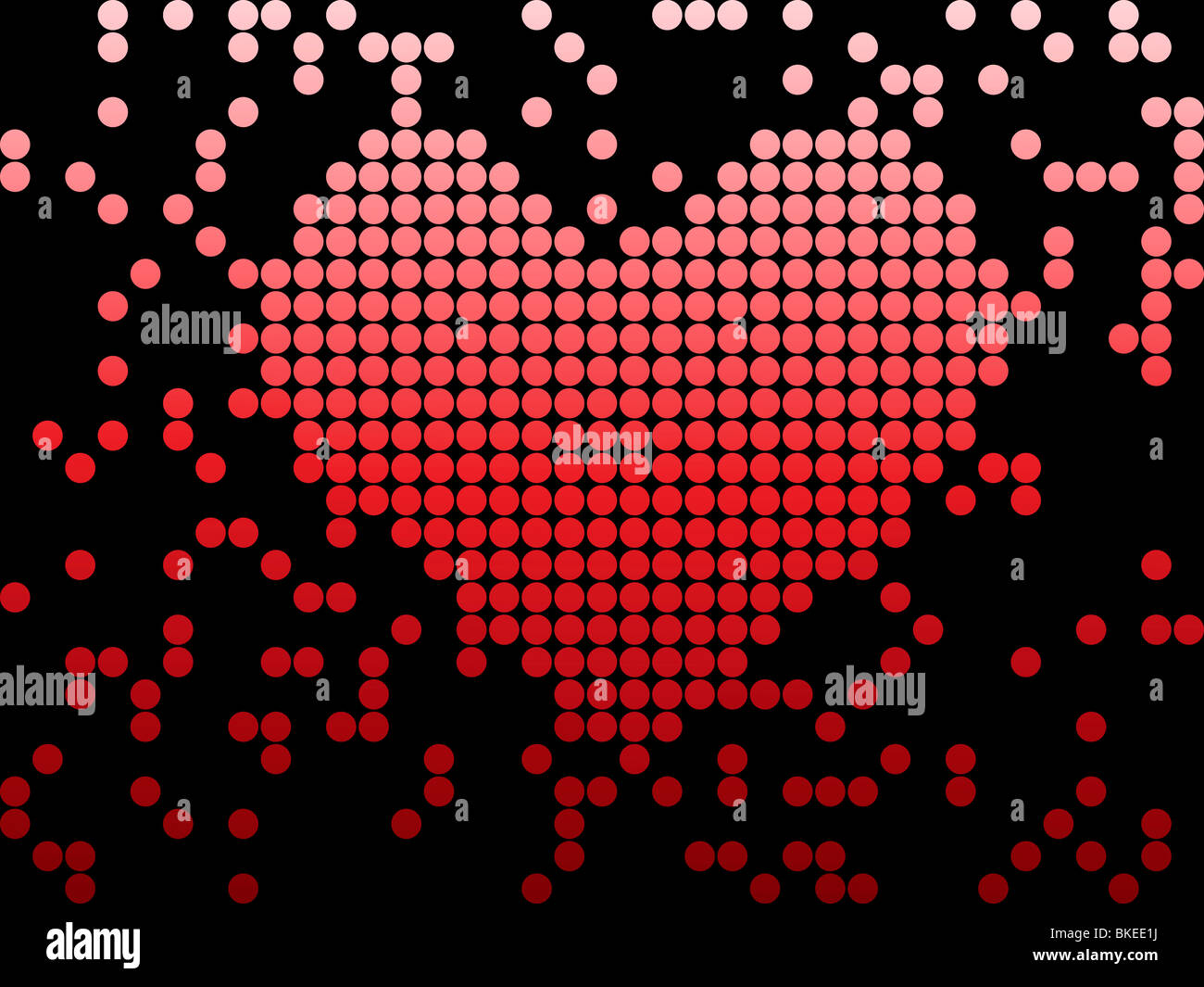 Seamless Abstract Colorful Dots Background Stock Photo - Alamy