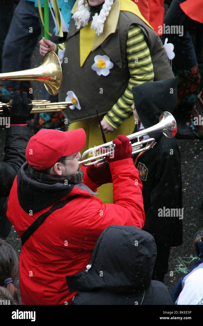 Binche carnival belgium hi-res stock photography and images - Alamy