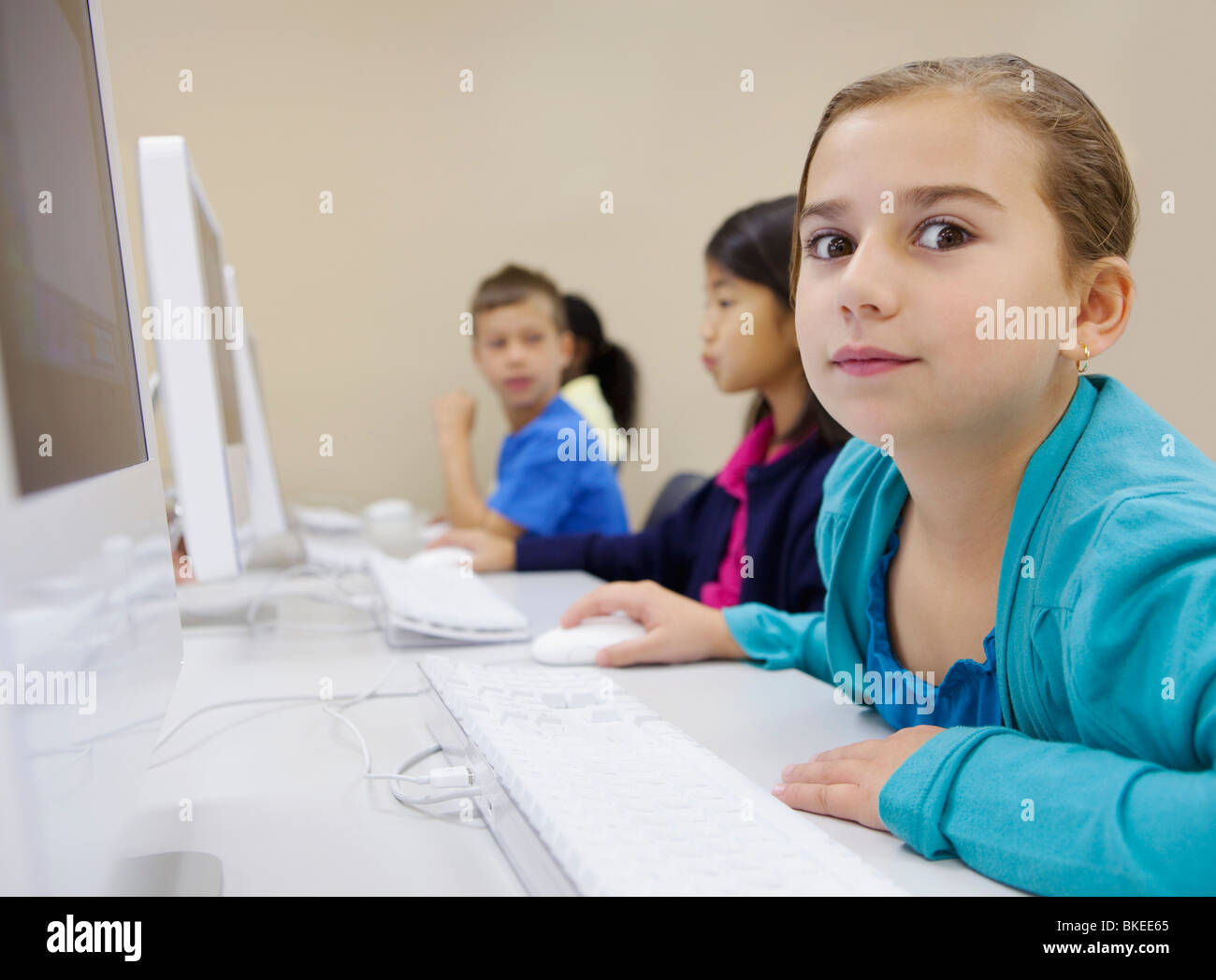 Students Working On Their Computers Stock Photo - Alamy Students Working On Their Computers Stock Photo - Alamy