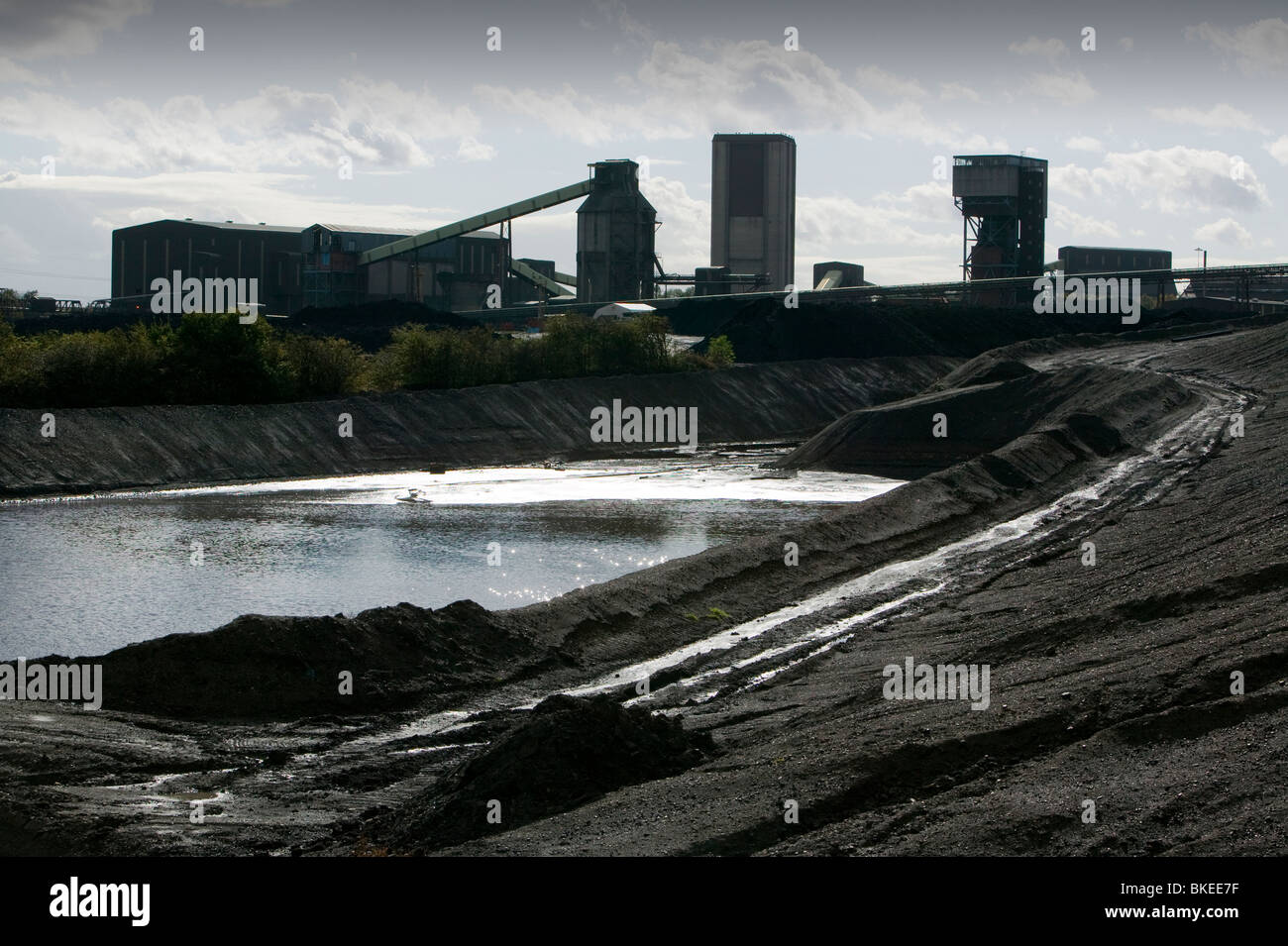Maltby Colliery in South Yorkshire UK Stock Photo - Alamy