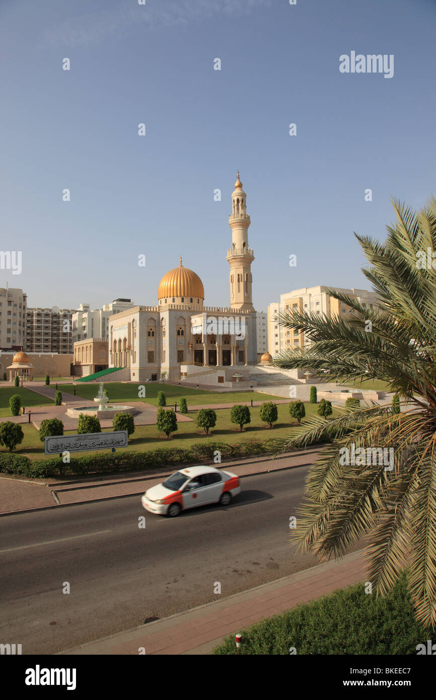 Zawawi Mosque Muscat Oman Stock Photos & Zawawi Mosque Muscat Oman ...