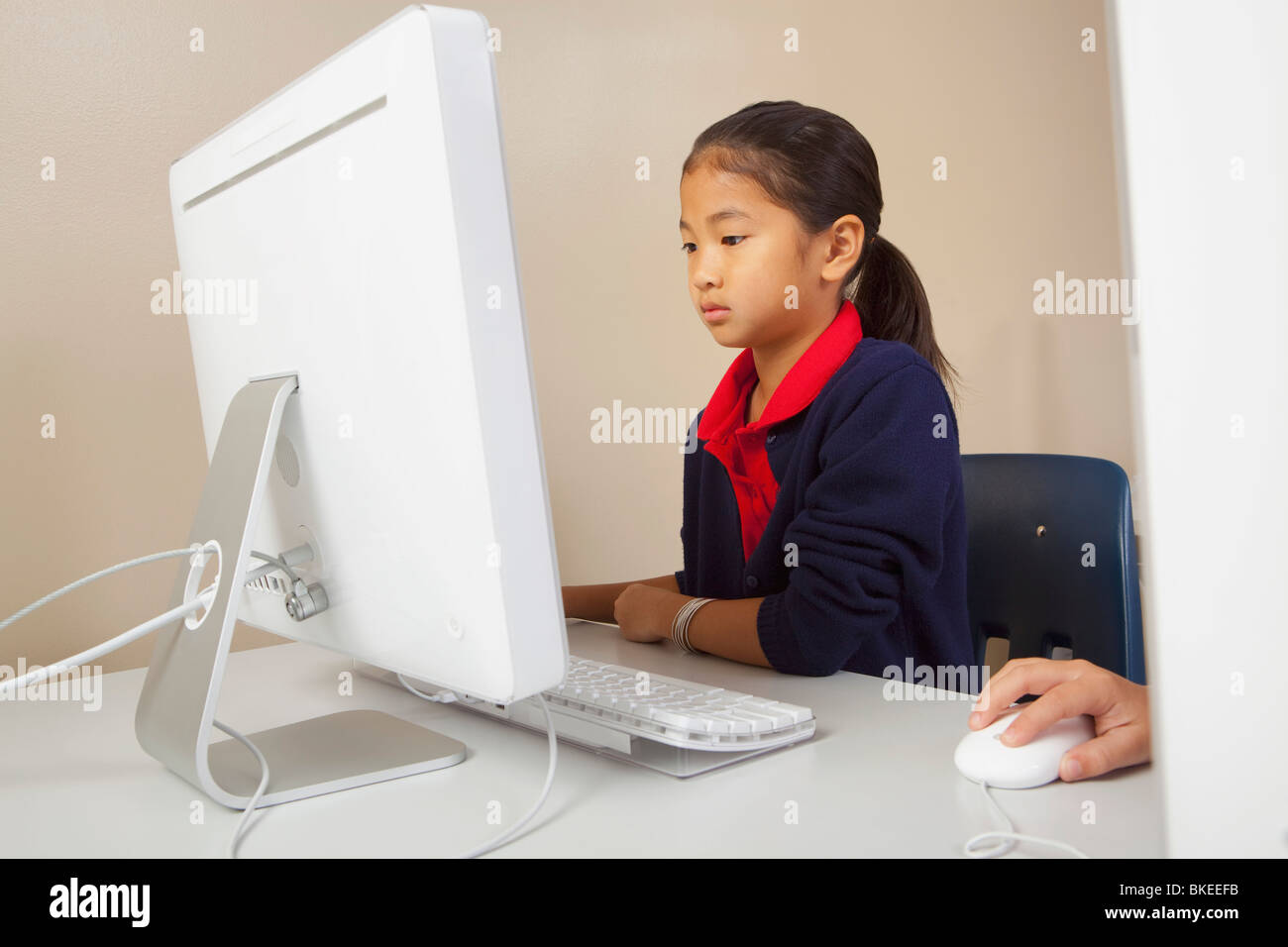 Private school classroom computers hi-res stock photography and images ...
