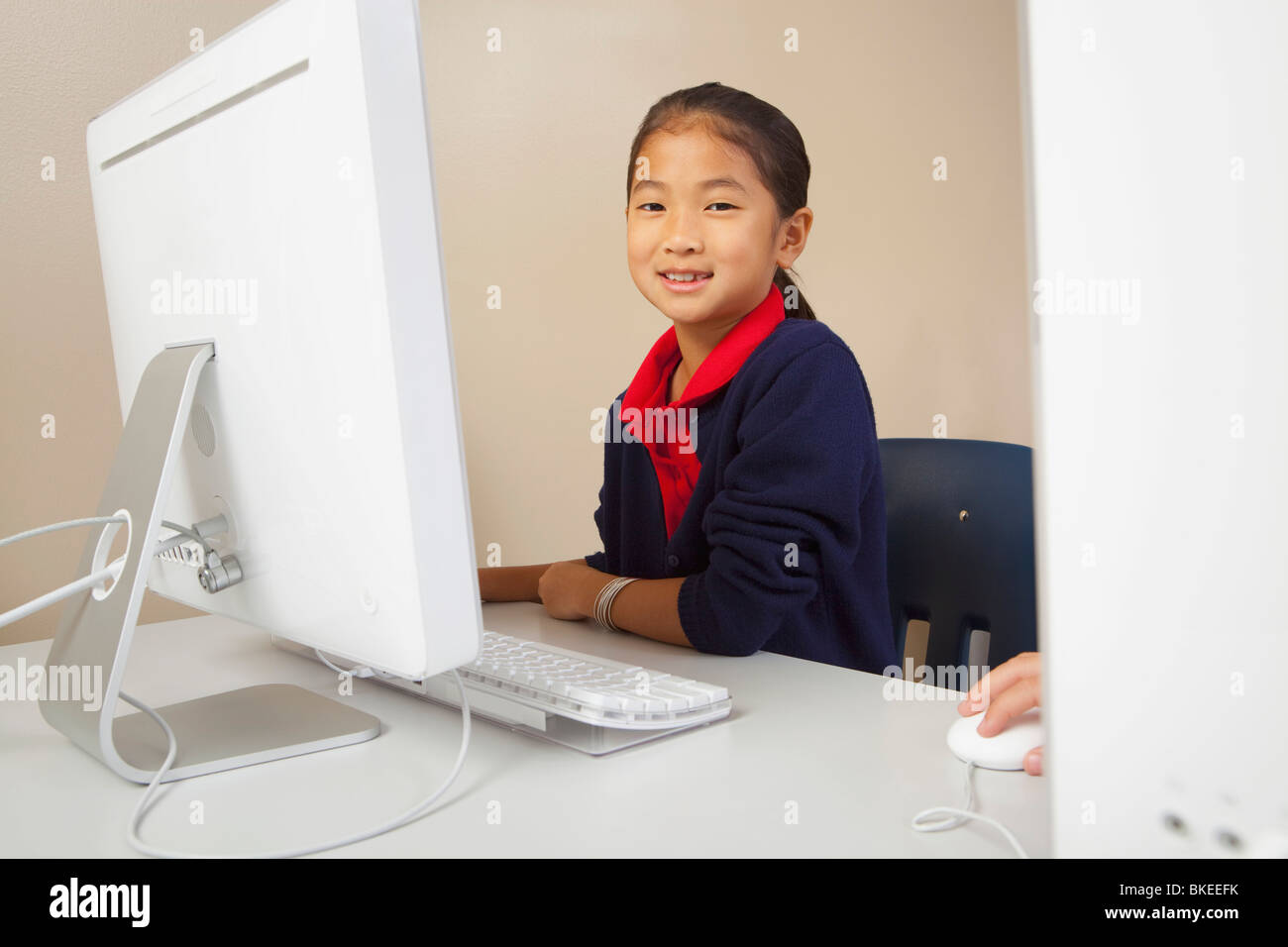 Private school classroom computers hi-res stock photography and images ...