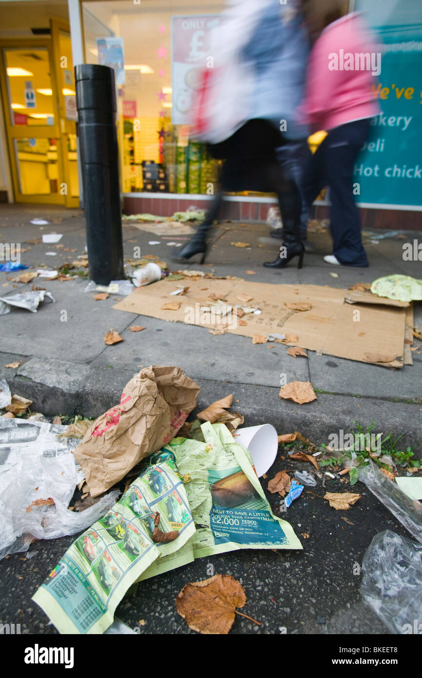 Dirty Streets Uk High Resolution Stock Photography and Images - Alamy