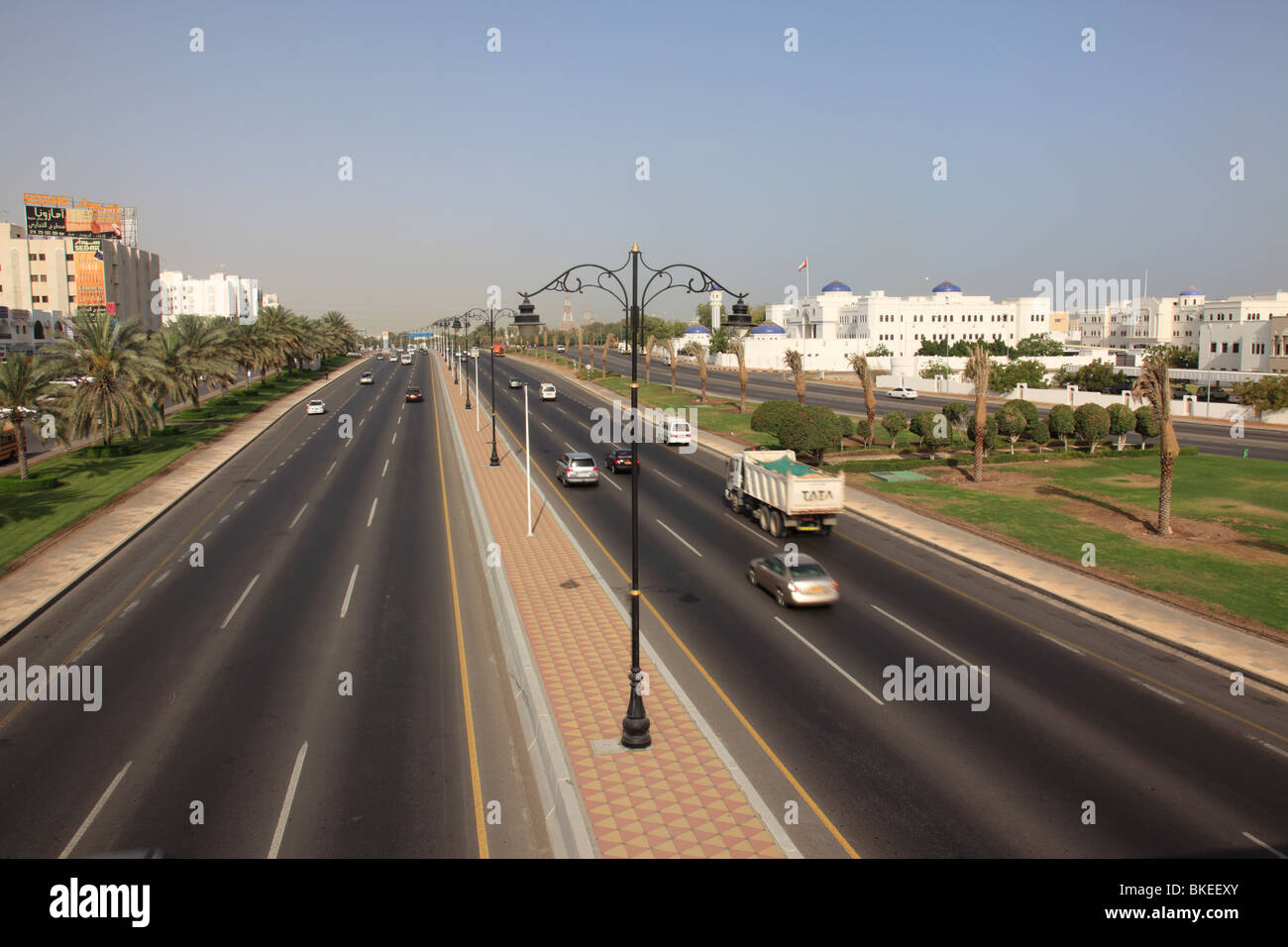 Muscat Highway High Resolution Stock Photography and Images - Alamy