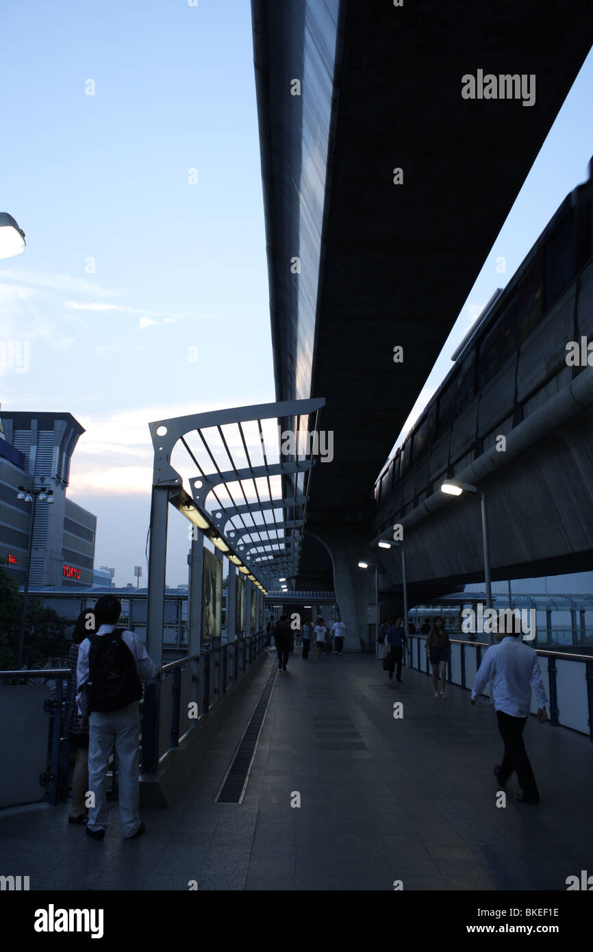 BTS railway , traffic in Bangkok Stock Photo - Alamy