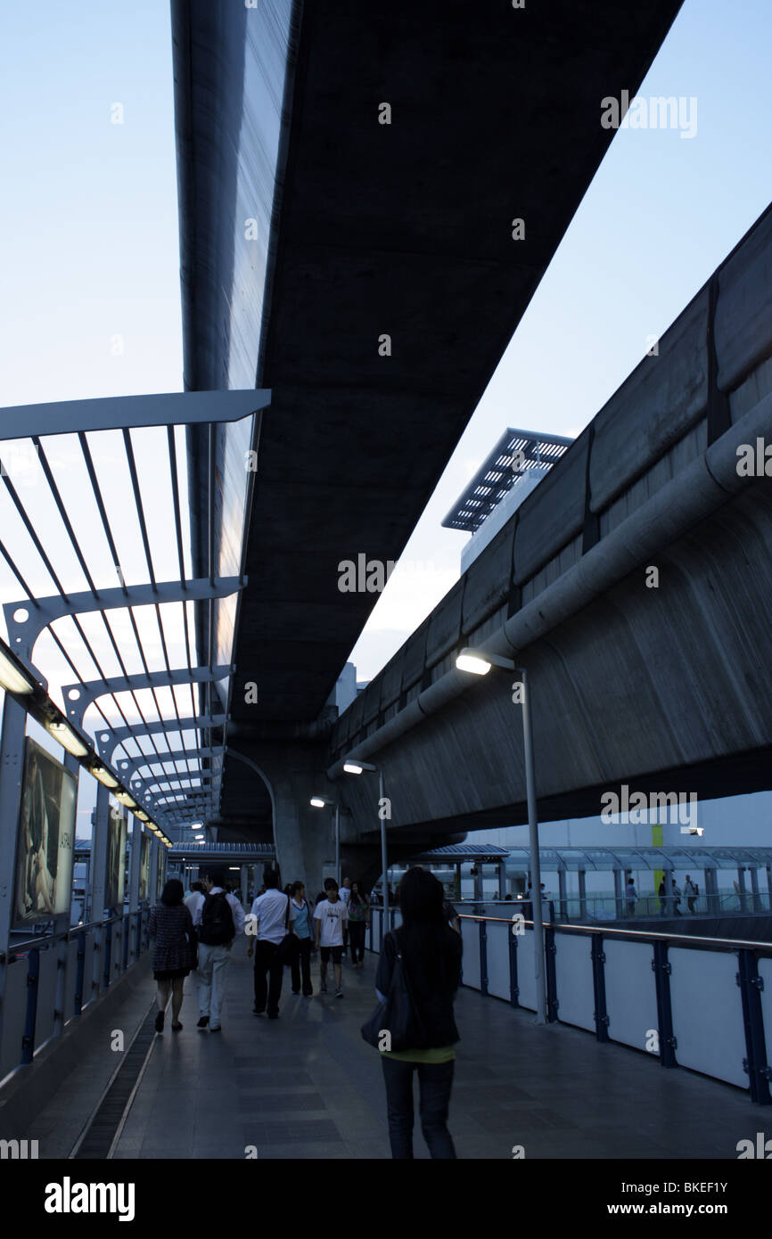 BTS railway , traffic in Bangkok Stock Photo - Alamy
